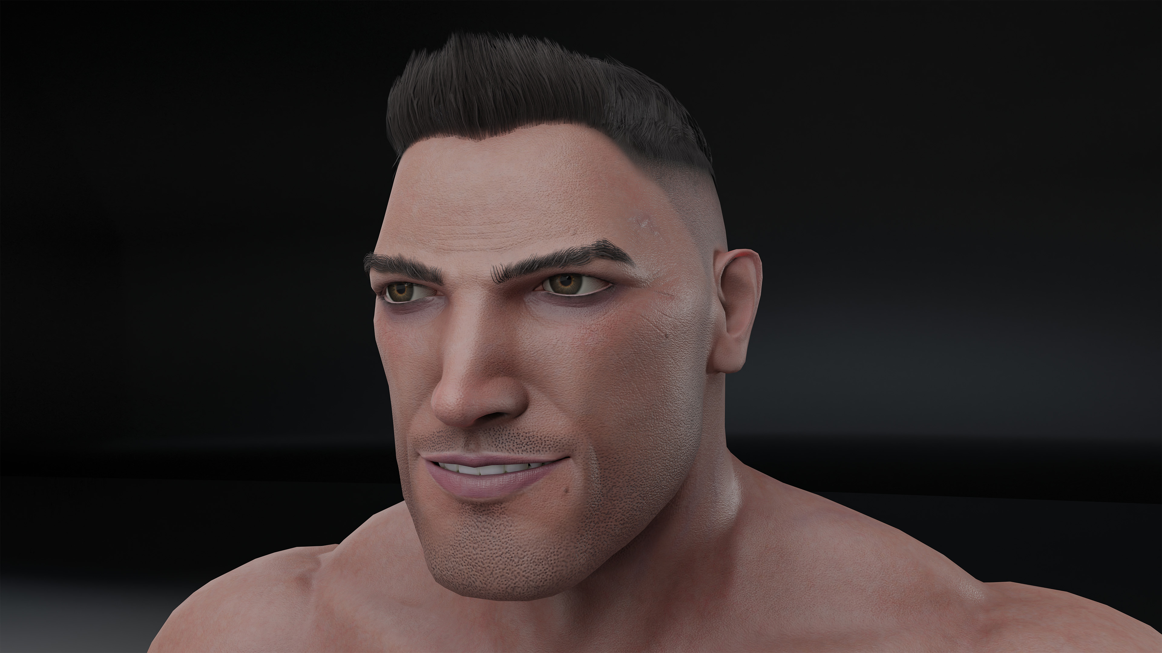 Human Body - Muscular Male v2 - Blender Market