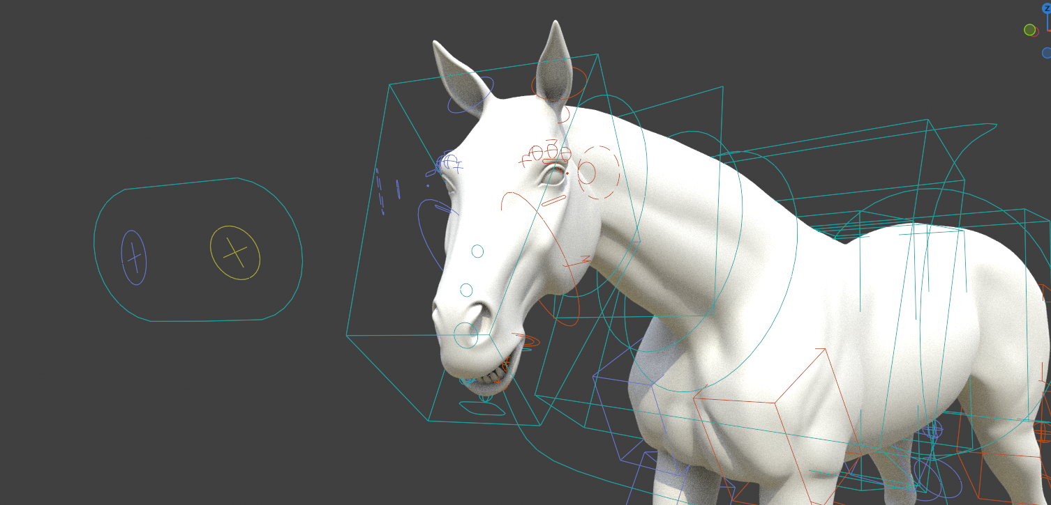 Auto-Rig Pro : Horse Animations Pack - Blender Market
