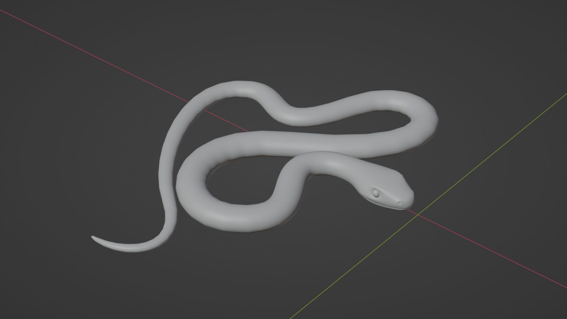 Snake Procedural - Blender Market