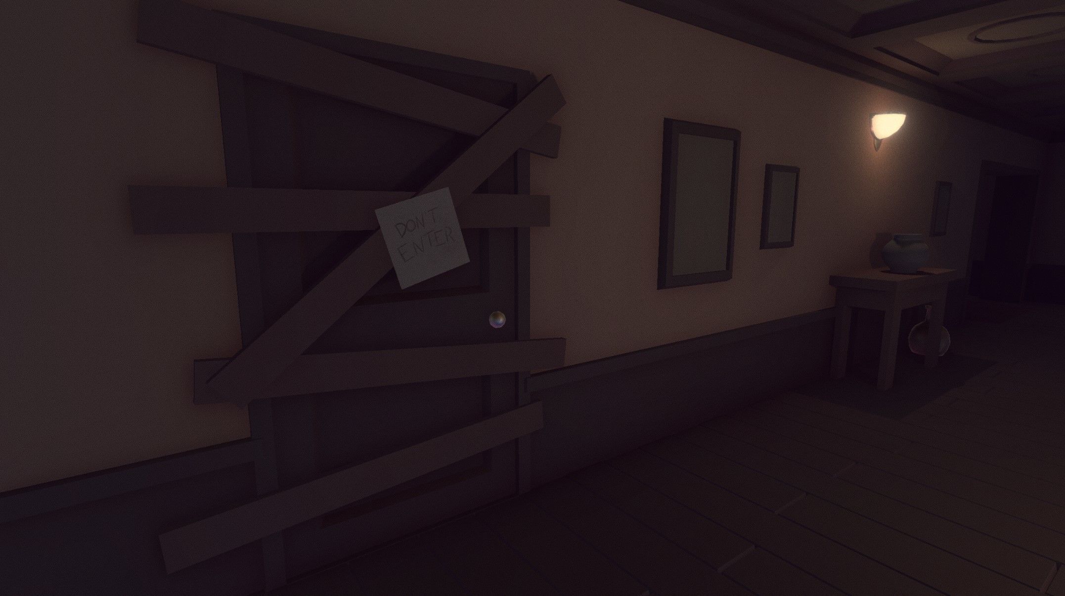 Asset Pack Low Poly Horror House - Blender Market