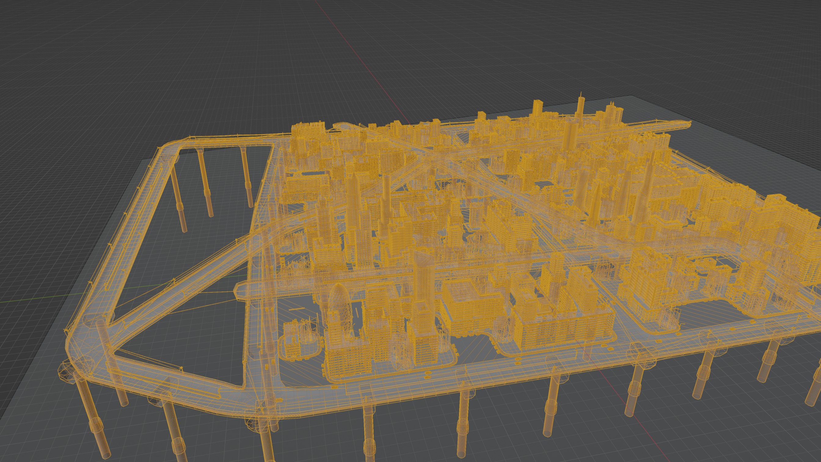 ULTIMATE CITY GENERATOR - Blender Market