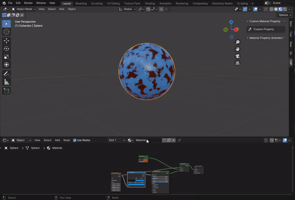Custom Material Property - Blender Market Custom Material Property - Blender Market