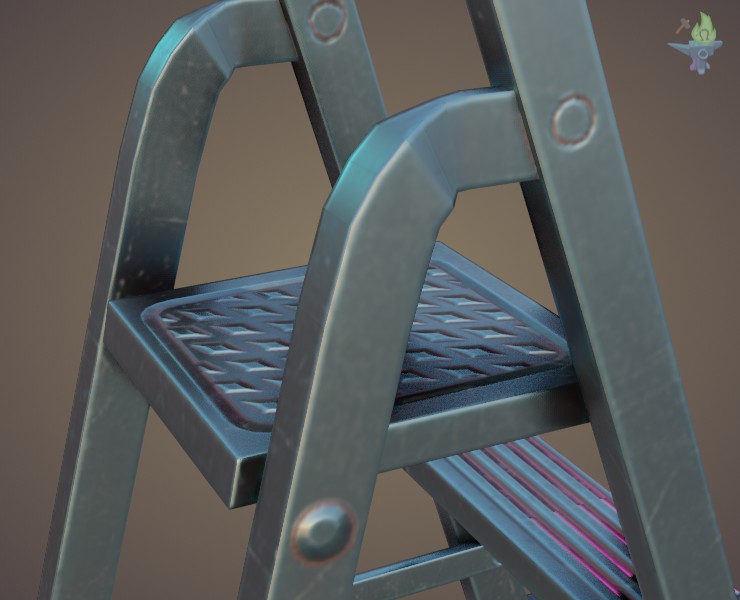 Step Ladder - Blender Market