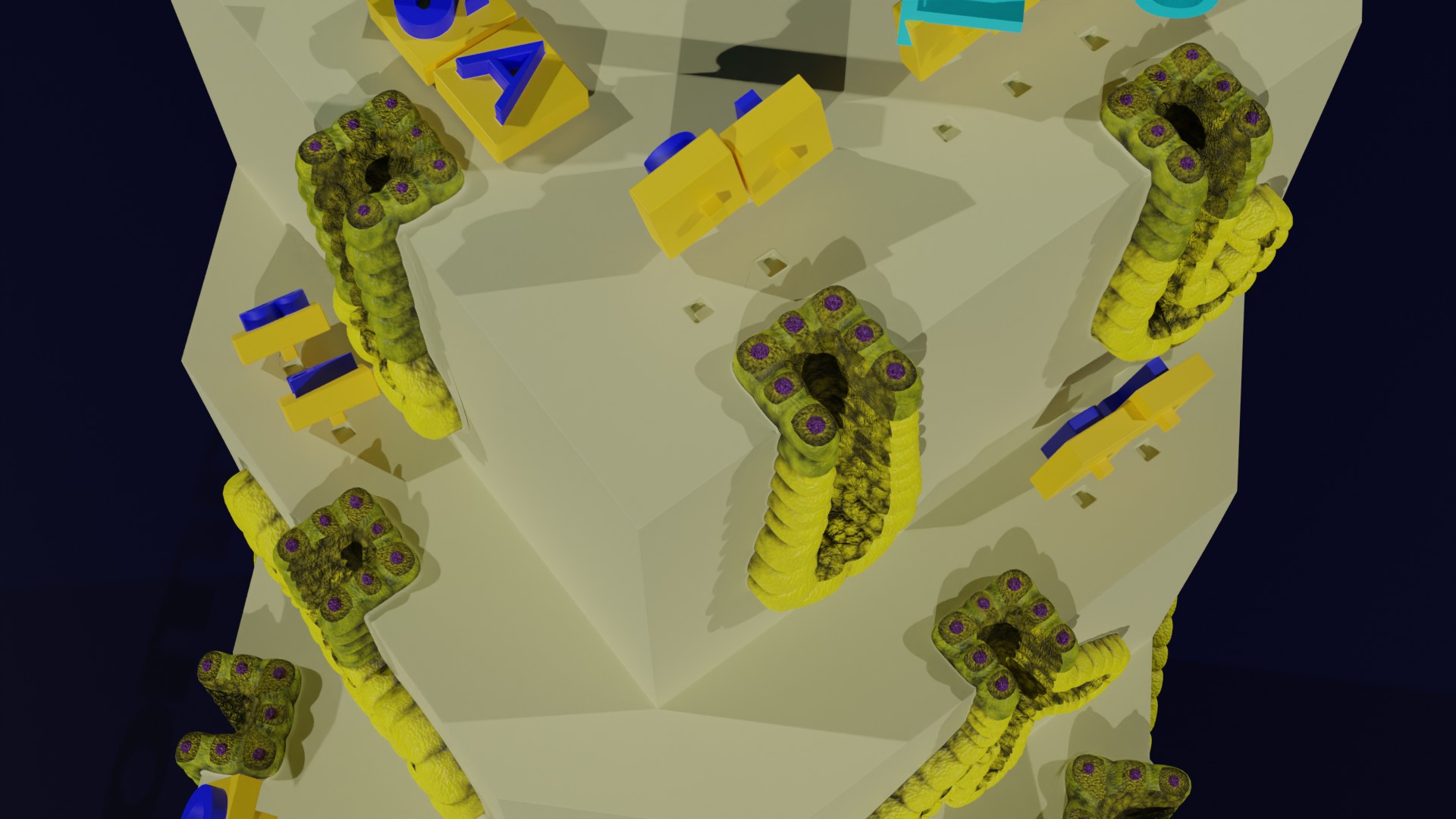 Ducts glands simple compound alveolar tubular - Blender Market