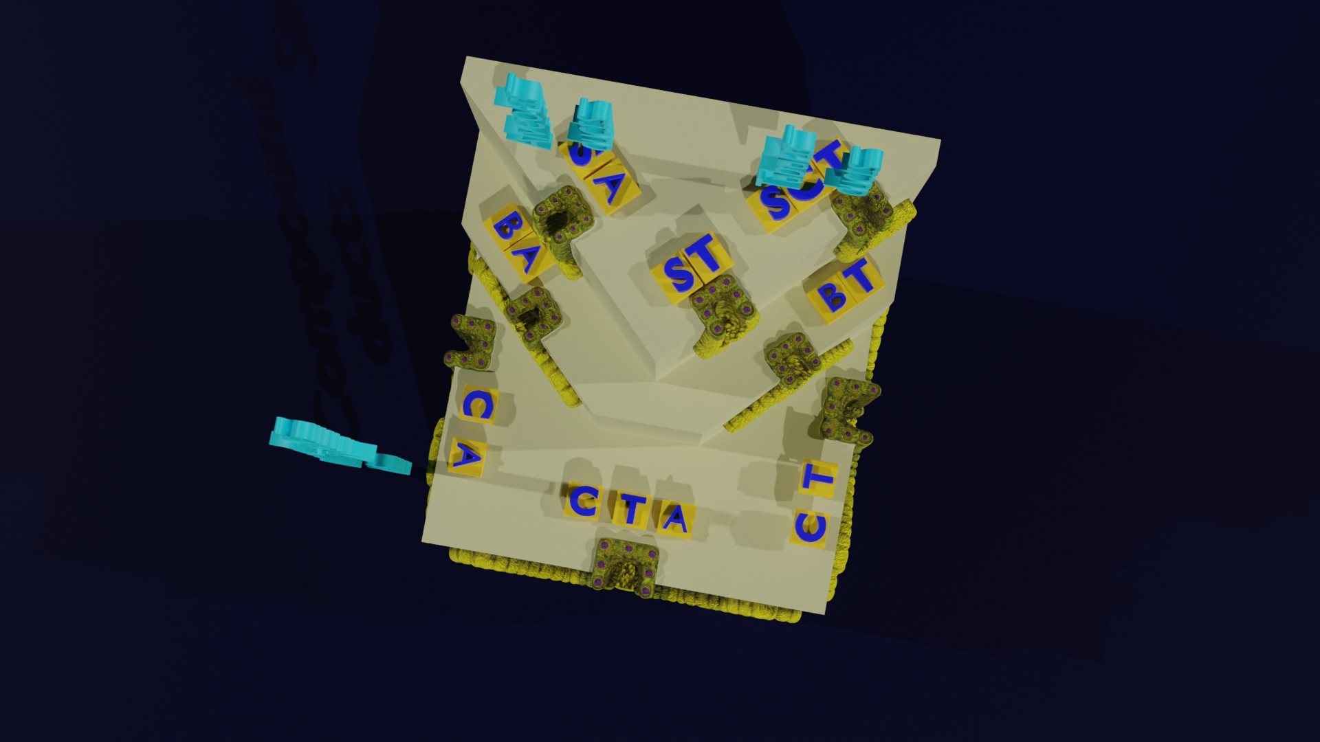 Ducts glands simple compound alveolar tubular - Blender Market