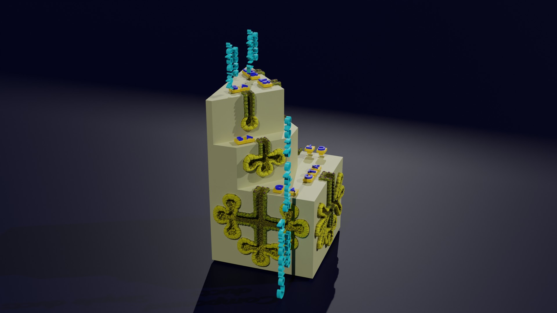 Ducts glands simple compound alveolar tubular - Blender Market