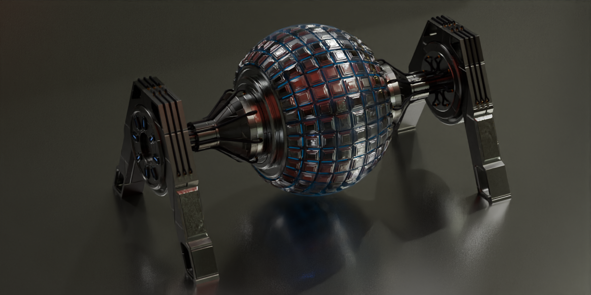 Sci-Fi Shield Generator - Blender Market