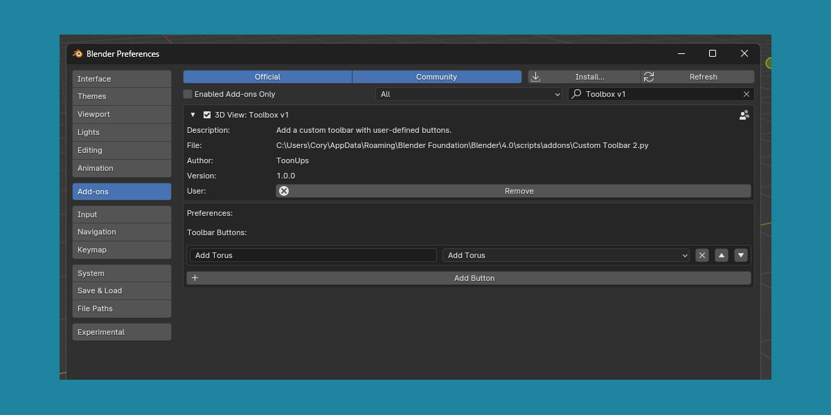 Toolbox v1 - Customize Your Blender Experience - Blender Market