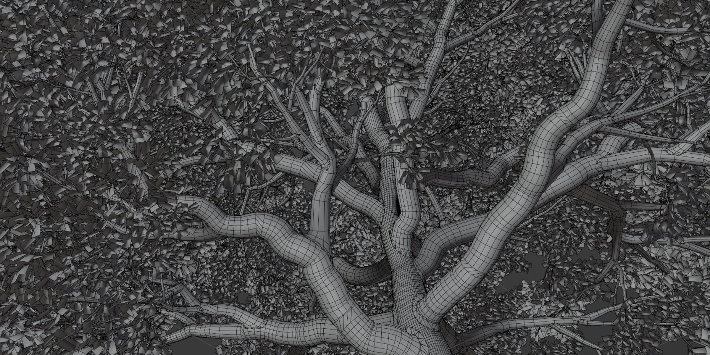 Oak Tree for landscapes vol 198-Blender-3dmodel - Blender Market