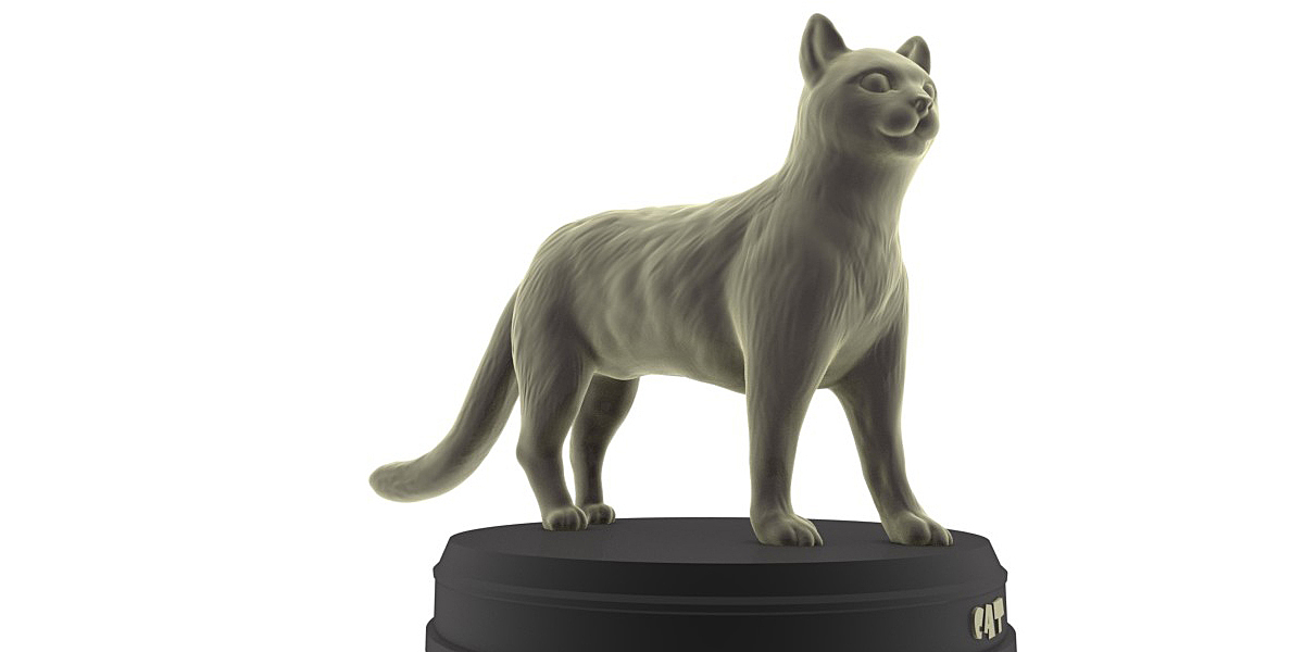 Realistic Cat - Blender Market