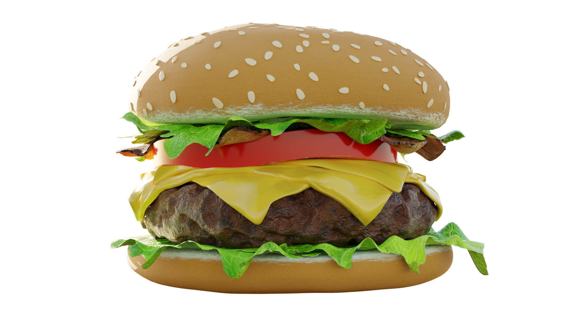 Burger - Blender Market