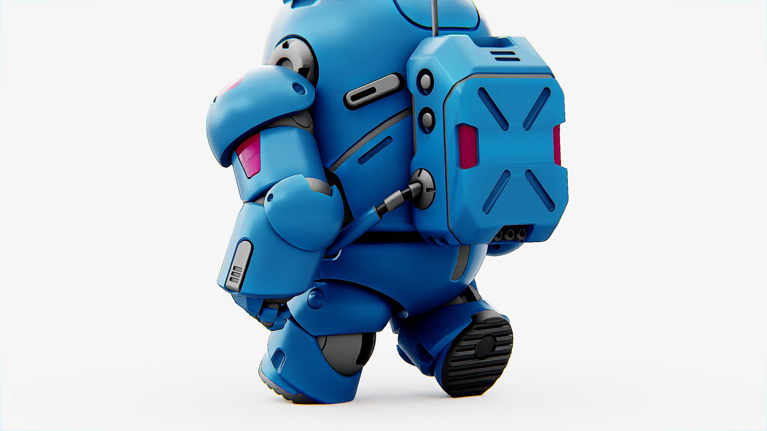 Among us Character-C Auto-Rig Pro Rigged For Mixamo, Unreal Engine ...