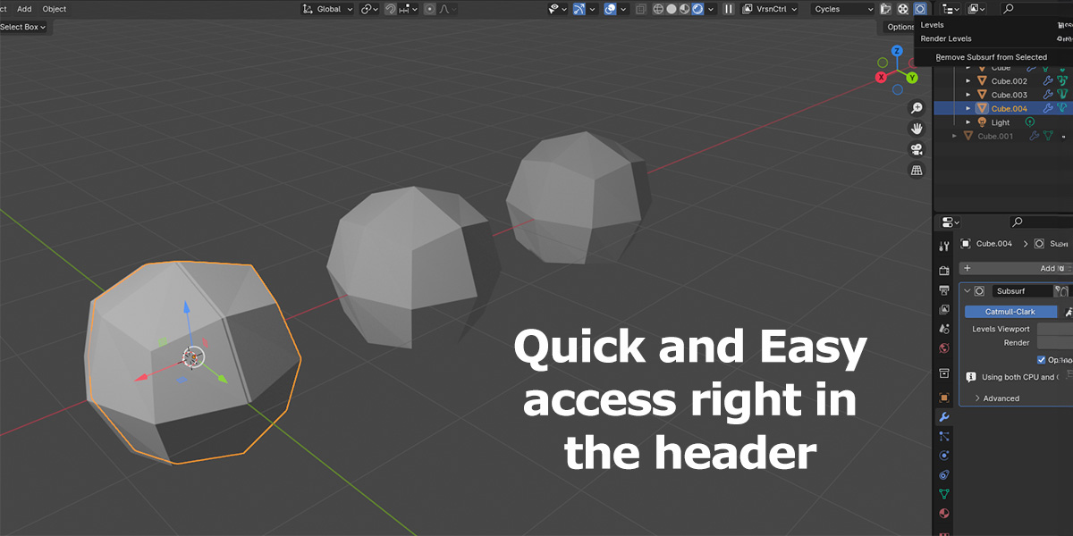 Global Subsurface - Blender Market