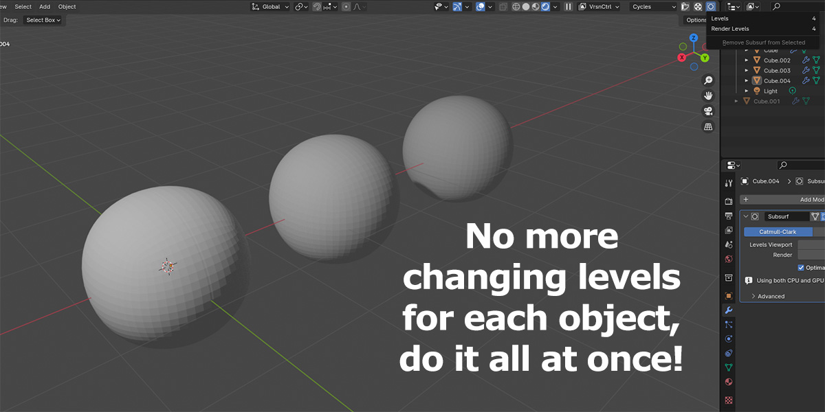 Global Subsurface - Blender Market