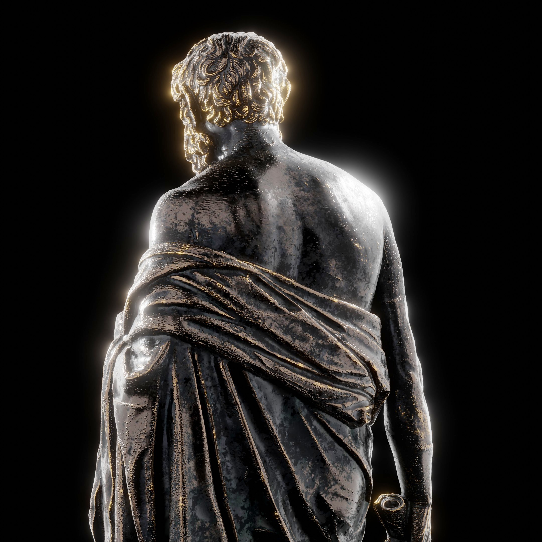 Famous Roman Statues Chic Collection 102 - Blender Market