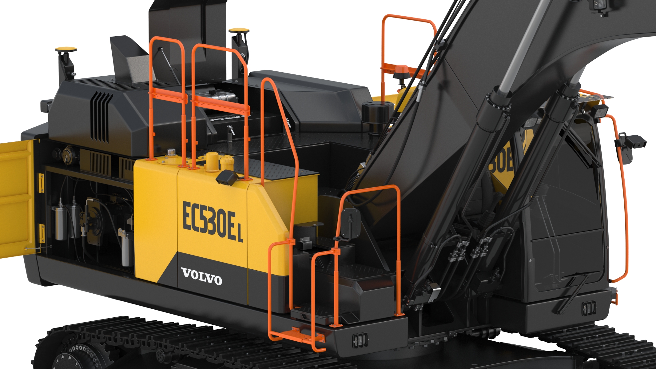 Volvo EC530EL Excavator - Blender Market