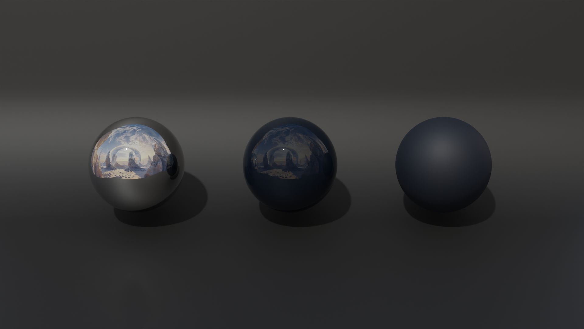 HDRi Sci-Fi Valley of Crystals: A Visionary Landscape of Luminescence ...