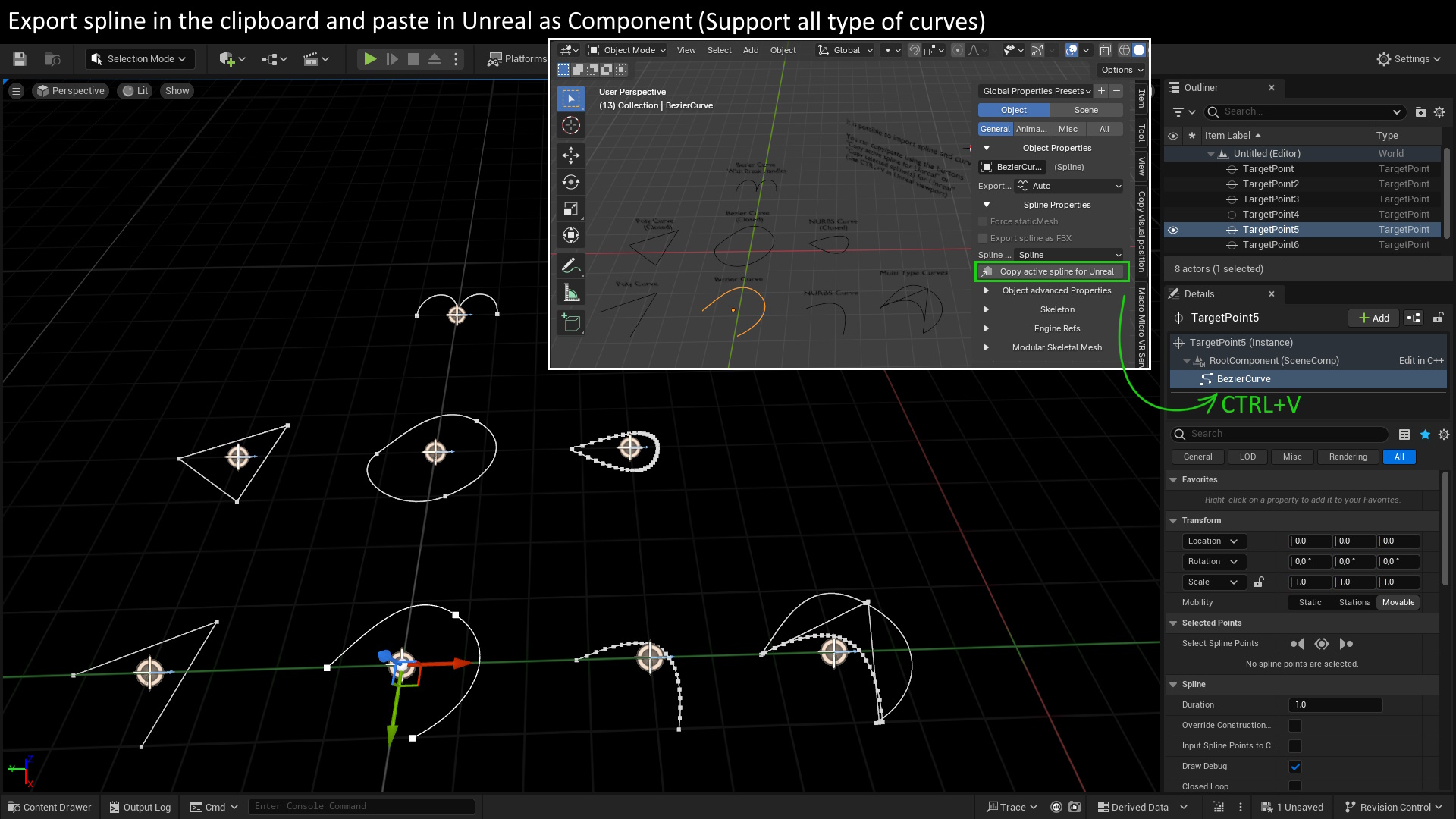Blender For Unreal Engine - Blender Market