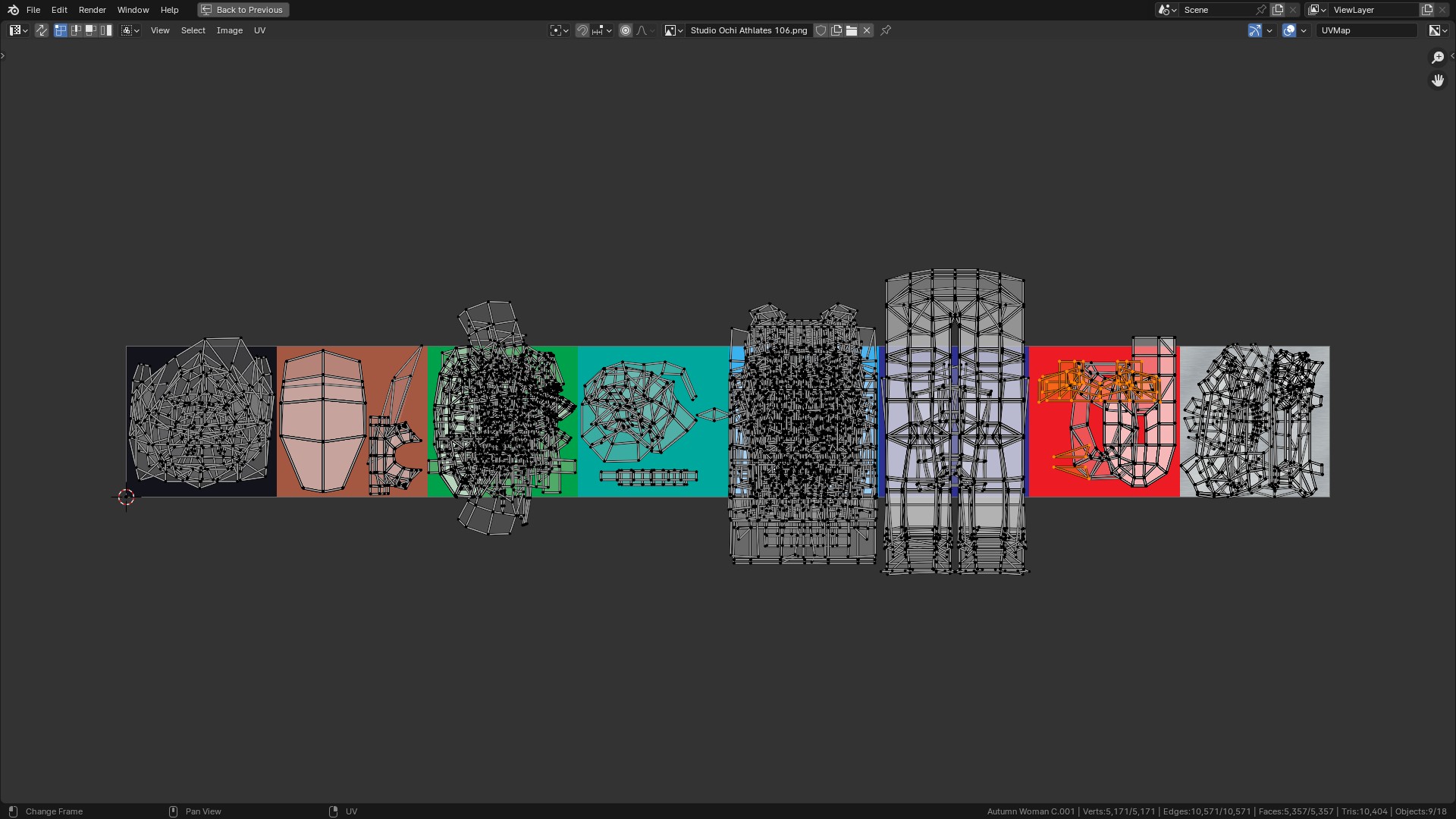 Low Poly Ice Skating People - Rigged and Animated - Blender Market