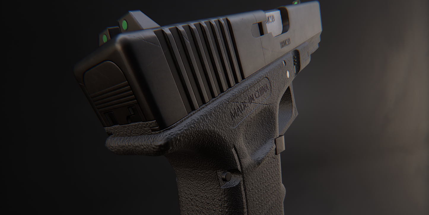 Glock 3d Model Blender Market