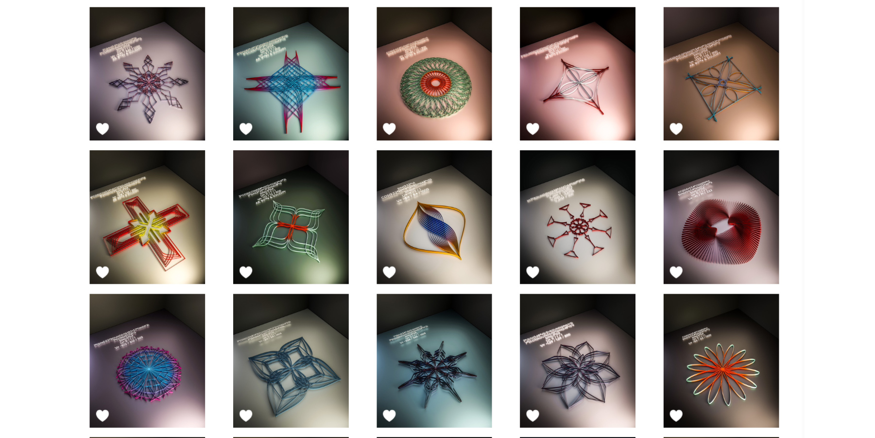 Cartesian Coordinates Art - Blender Market