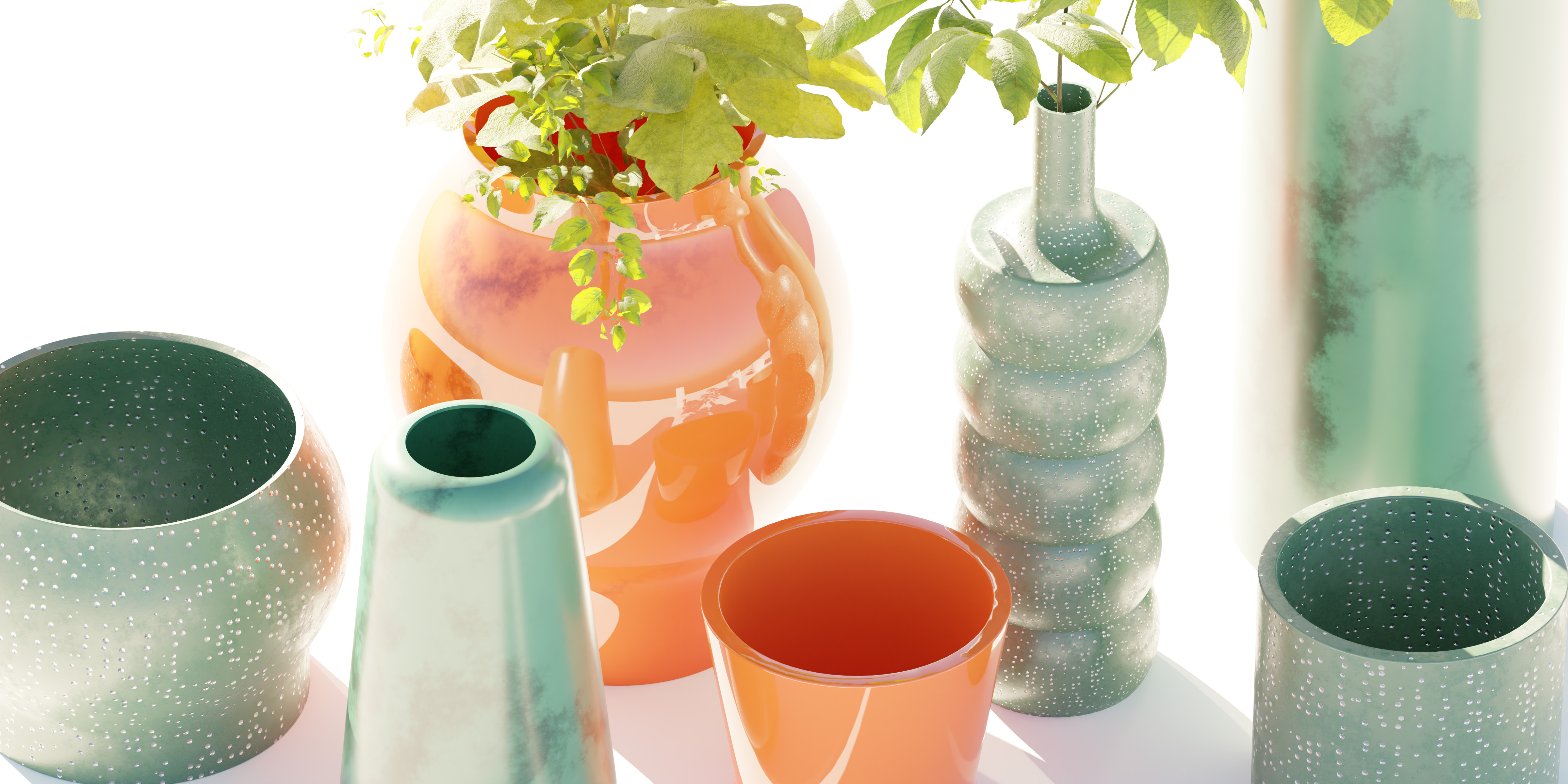 Vase Models 01 - Blender Market