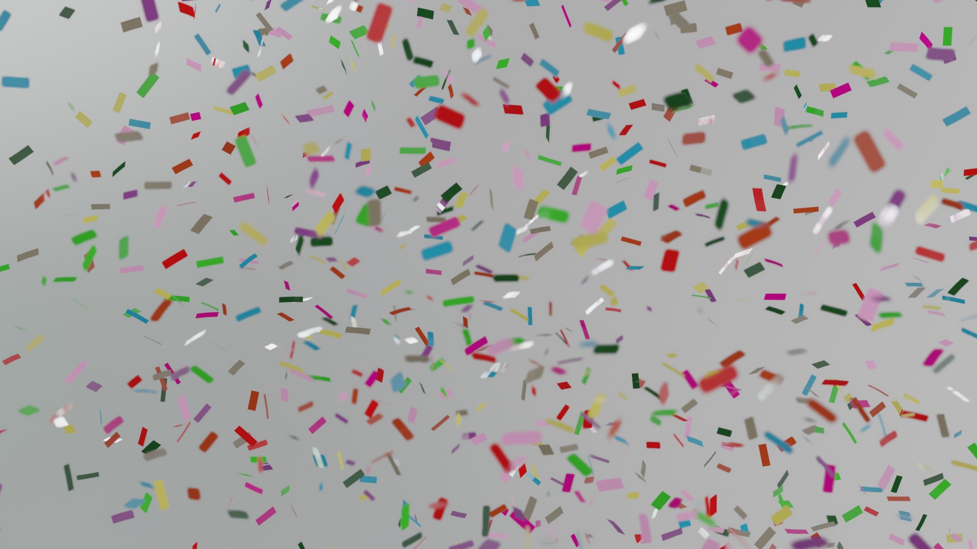 Confetti 10 3D shapekeys animations - Blender Market