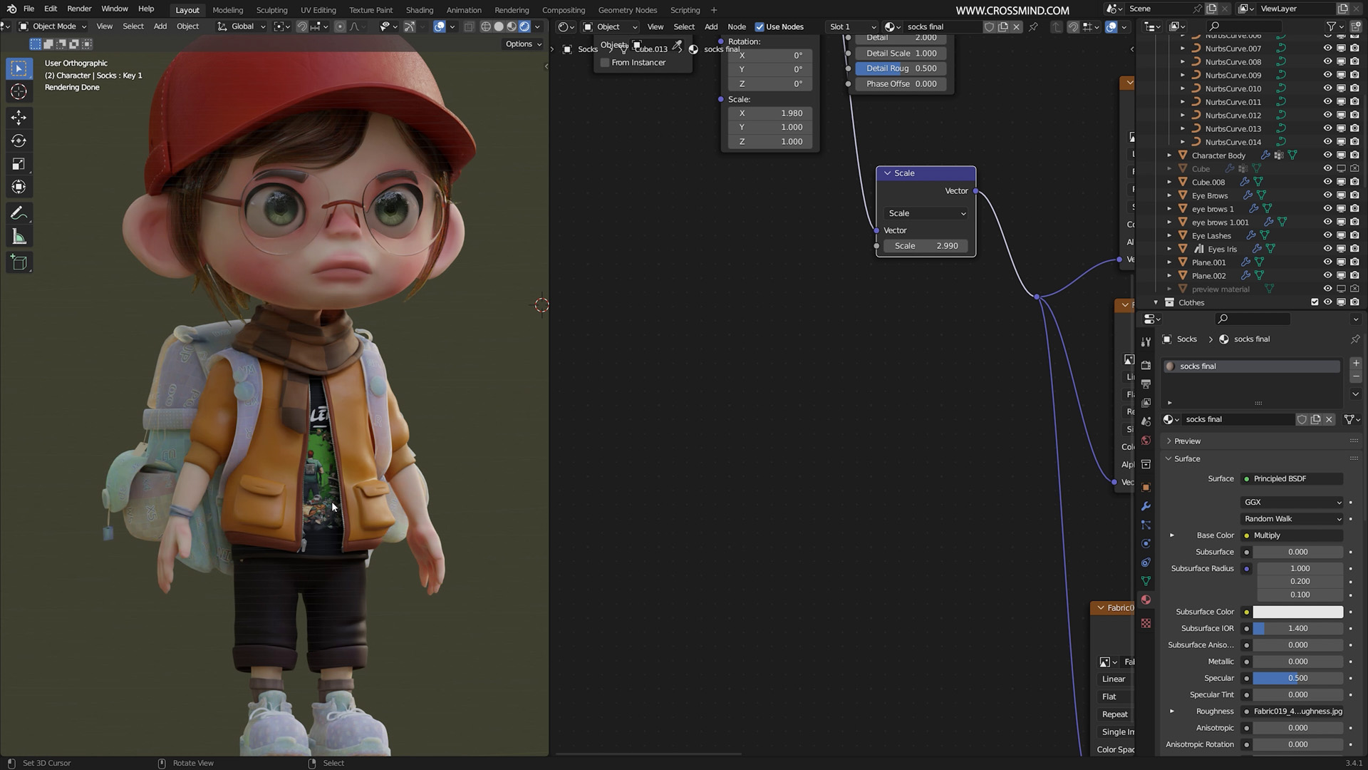 Let’s learn ANIMATED CHARACTER CREATION IN 3D - Blender Market