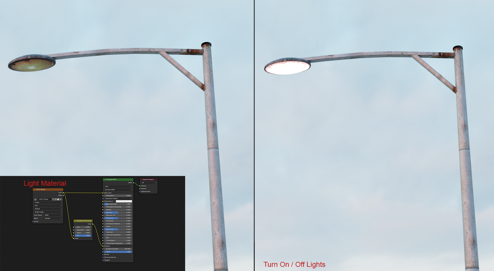 Realistic Highway / Freeway - Blender Market