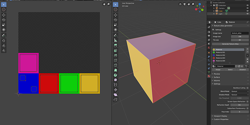 Texture Atlas Generator - Blender Market
