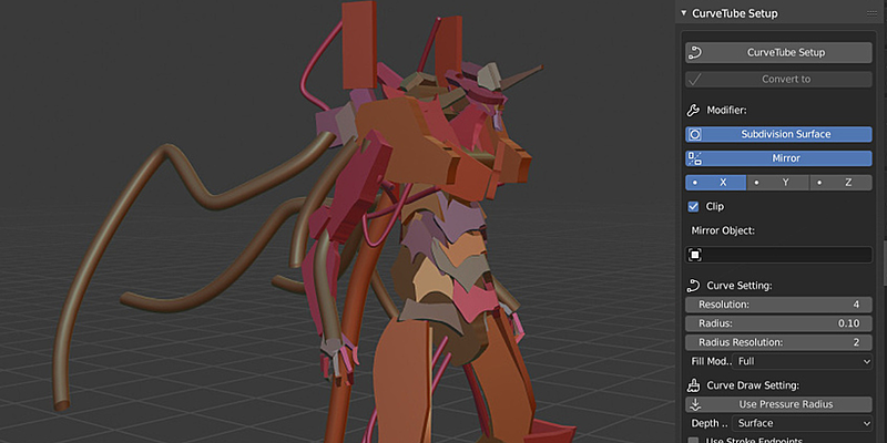 G-Lasso Draw - Blender Market G-Lasso Draw - Blender Market