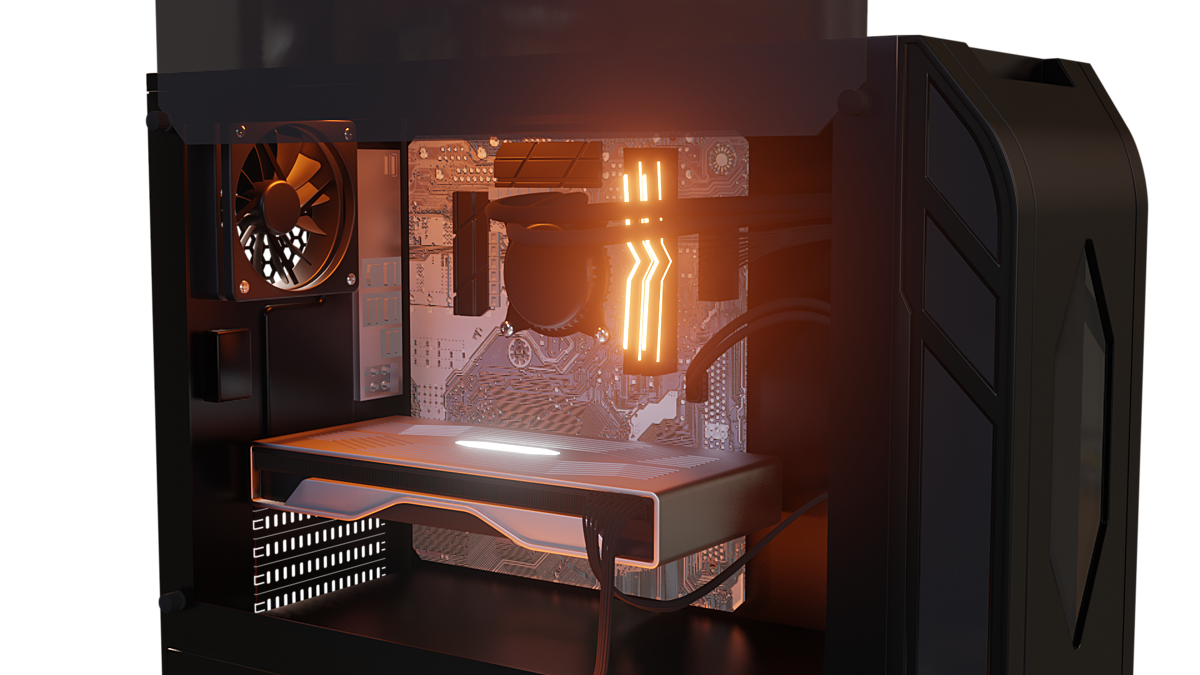 Gaming PC - Blender Market