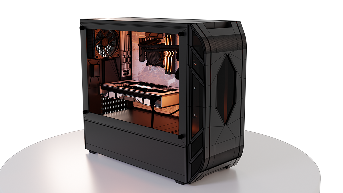 Gaming PC - Blender Market