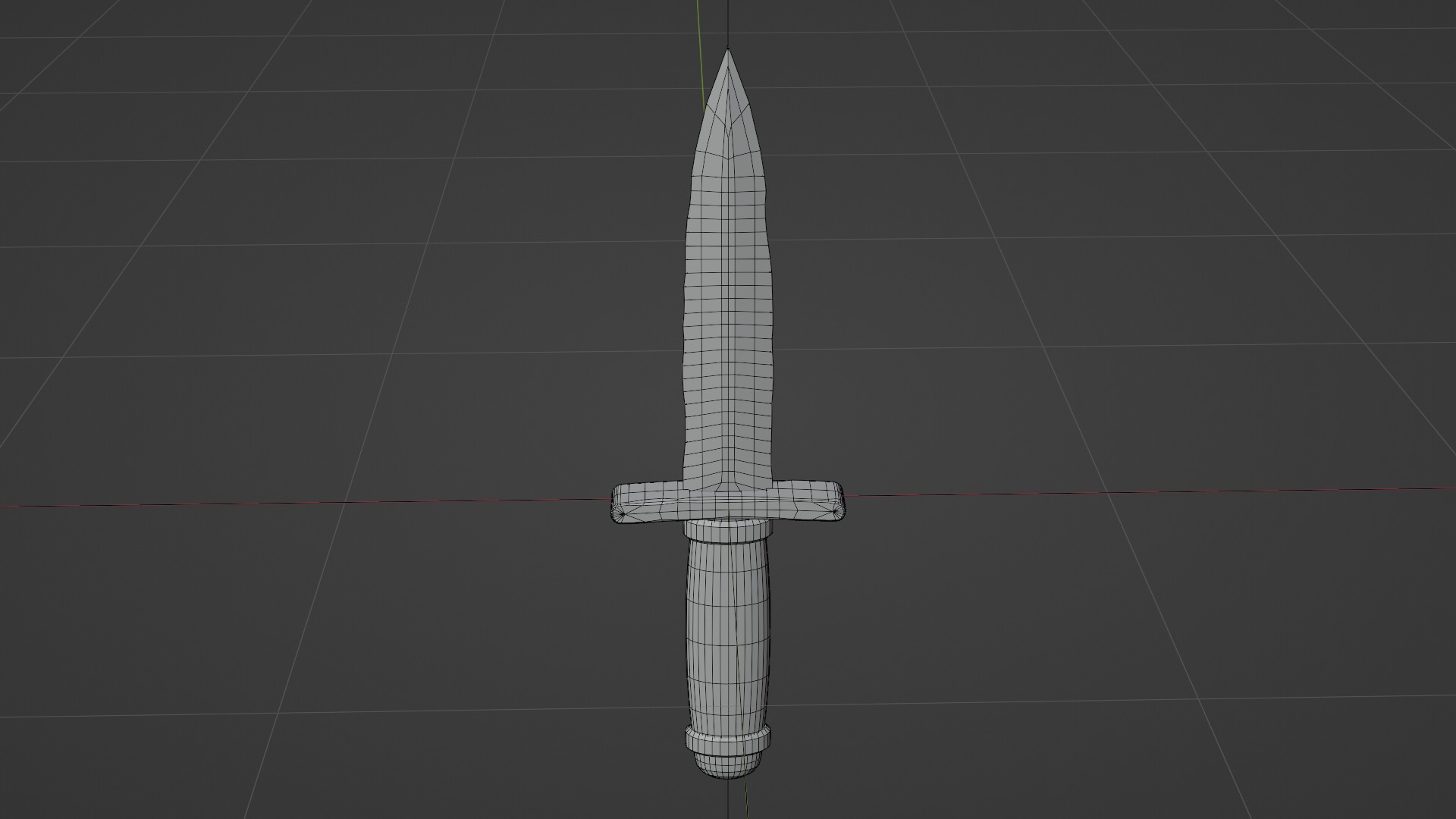 Dagger V1 - Blender Market