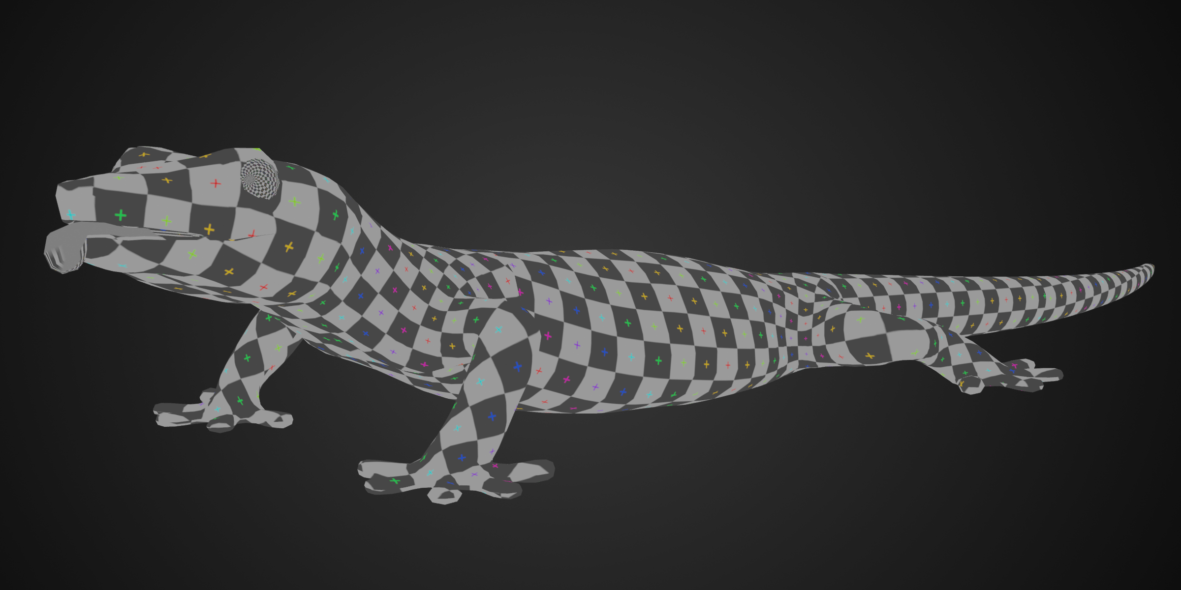 Animated Gecko - Blender Market