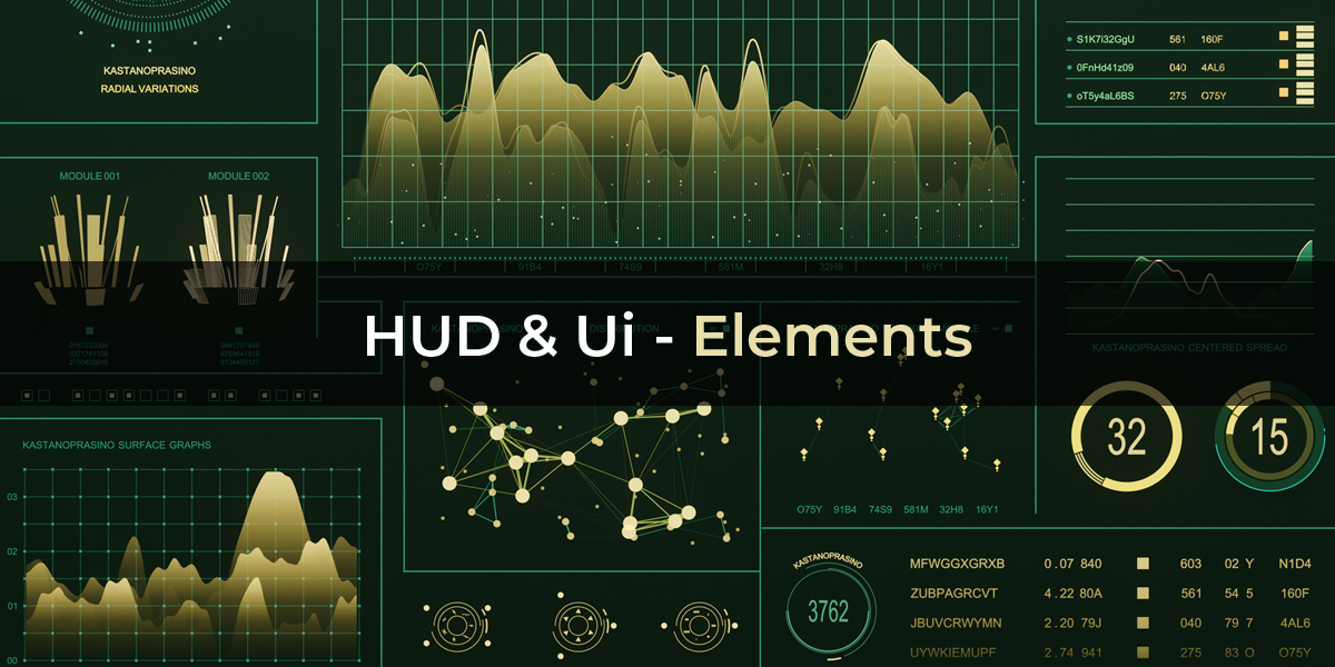 Hud And Ui Elements Blender Market