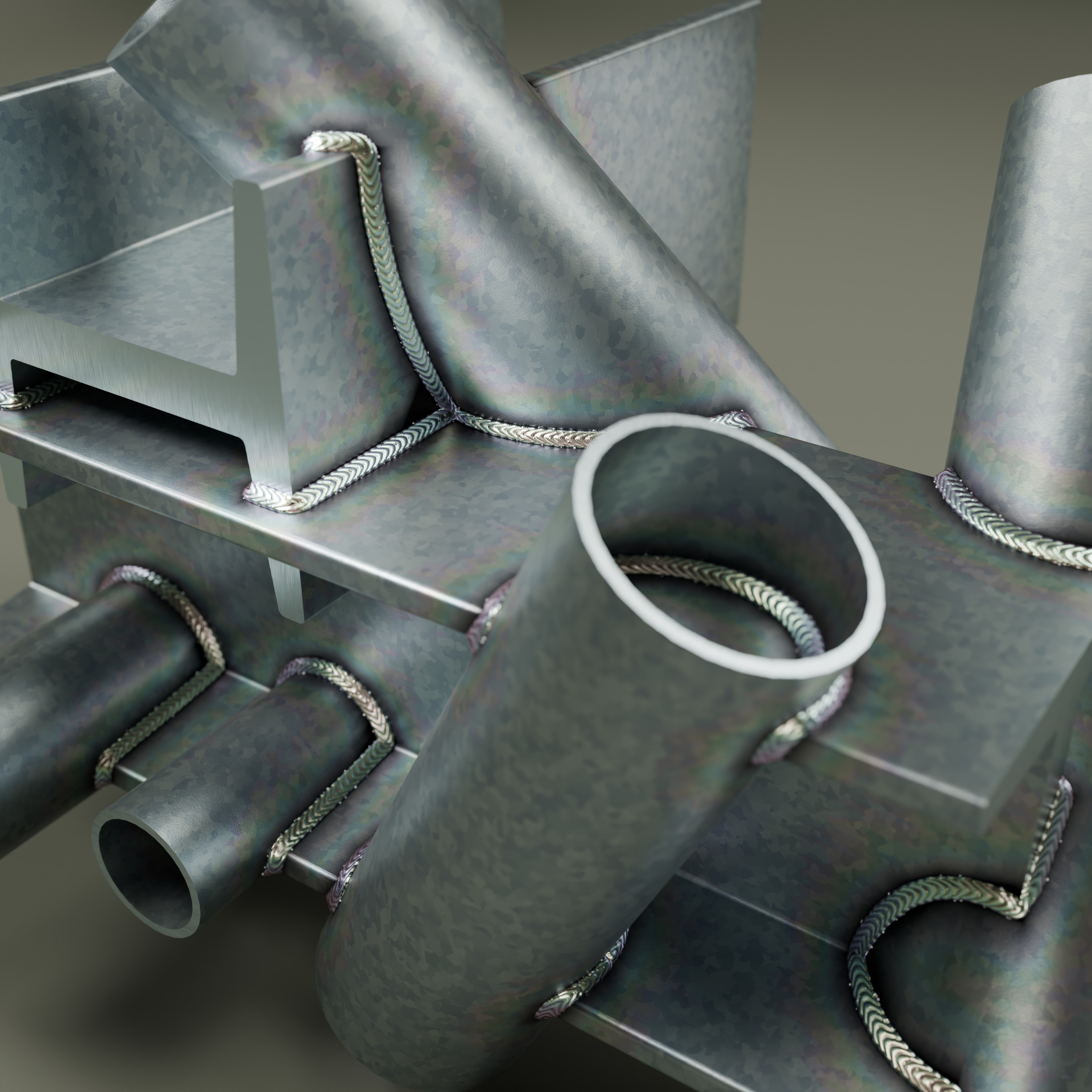 Geometry Nodes Procedural Weld Tools - Blender Market Geometry Nodes Procedural Weld Tools - Blender Market