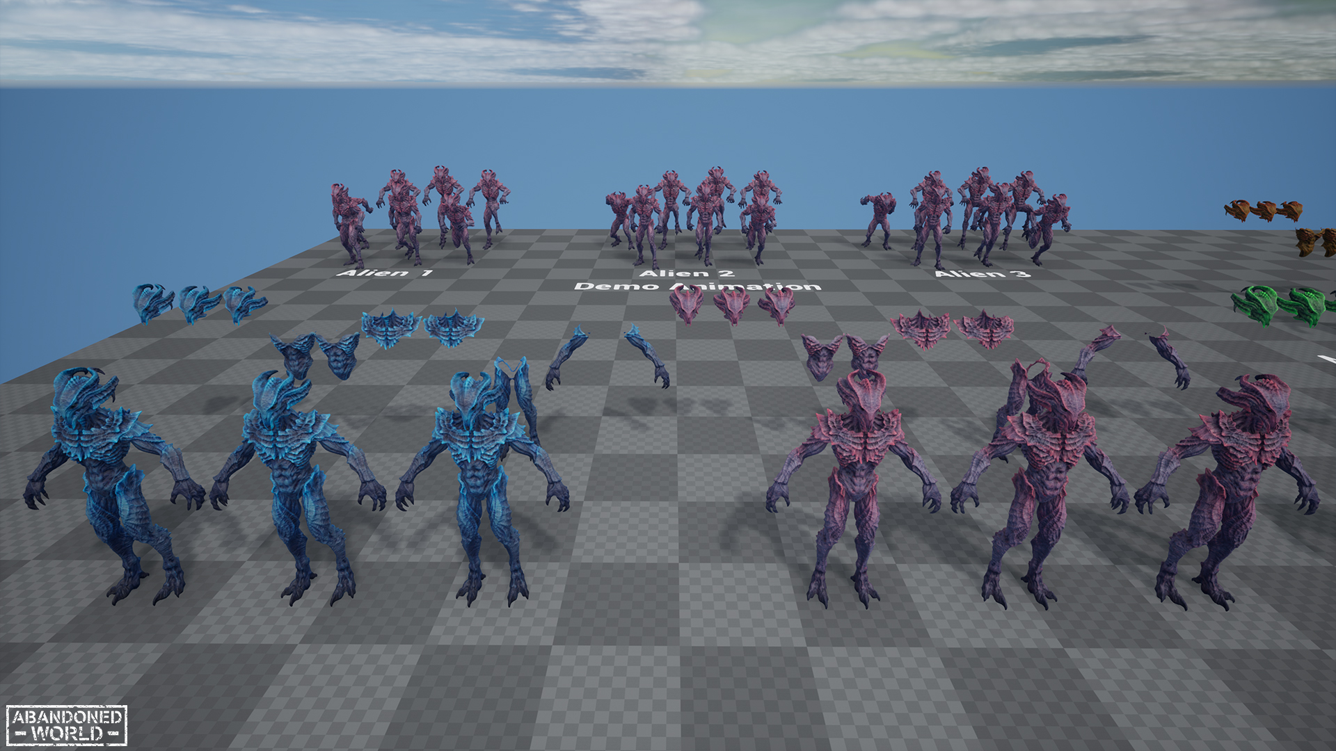 Alien - Blender Market