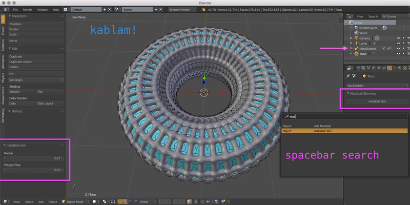 Metaball Skinner - Blender Market