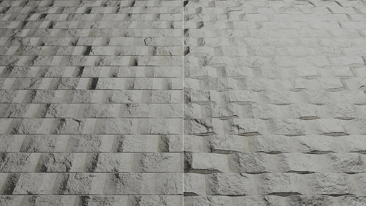 POM - Parallax Occlusion Mapping - Blender Market