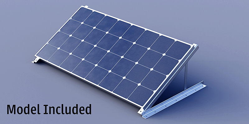 Solar Panel Shader - Blender Market