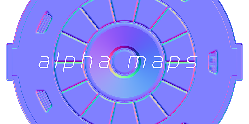 45 (+1) Scifi Alpha Decal panel pack v.3 - Decal Machine ready ...