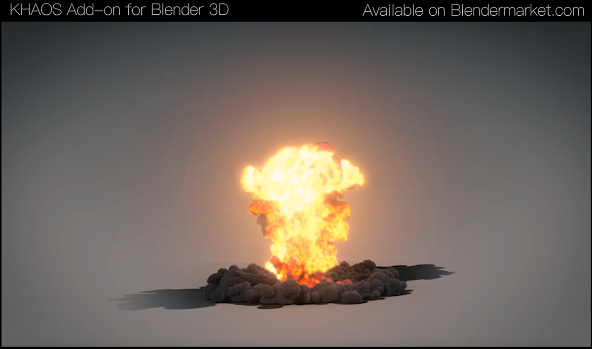 KHAOS: Ultimate Explosion/Destruction Add-on - Blender Market