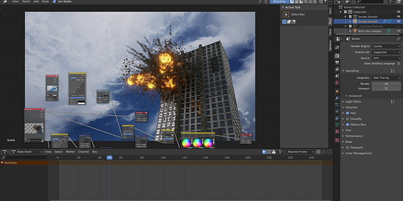 KHAOS: Ultimate Explosion/Destruction Add-on - Blender Market
