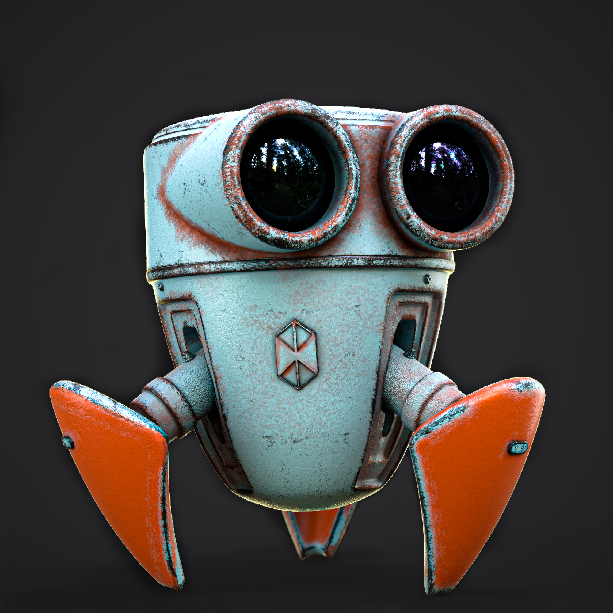 ROBOCRAB full process tutorial - Blender Market