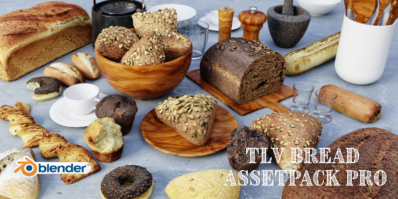 Unwrapped Bread Loaf Texture