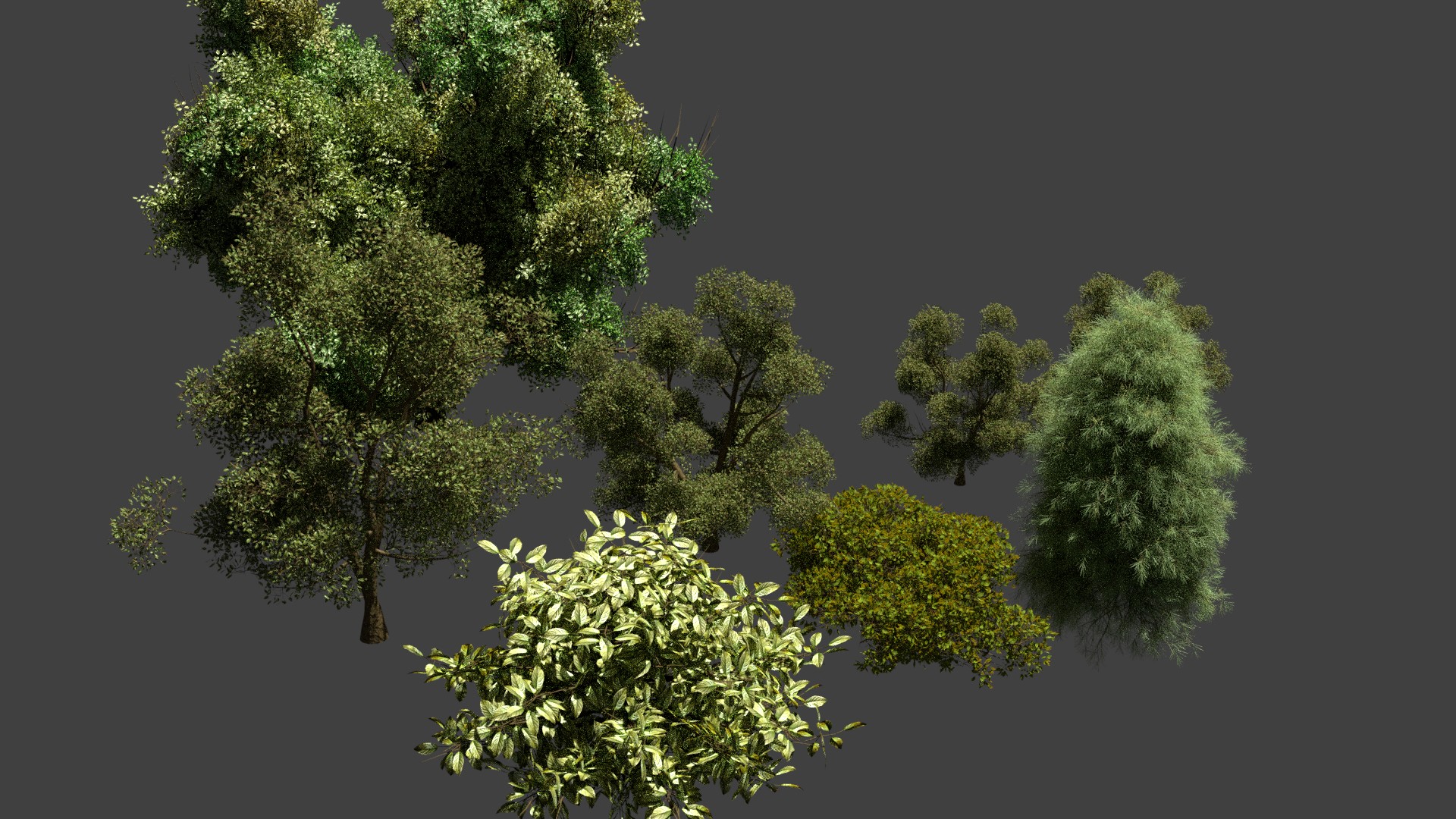 Garden Asset Pack - Blender Market