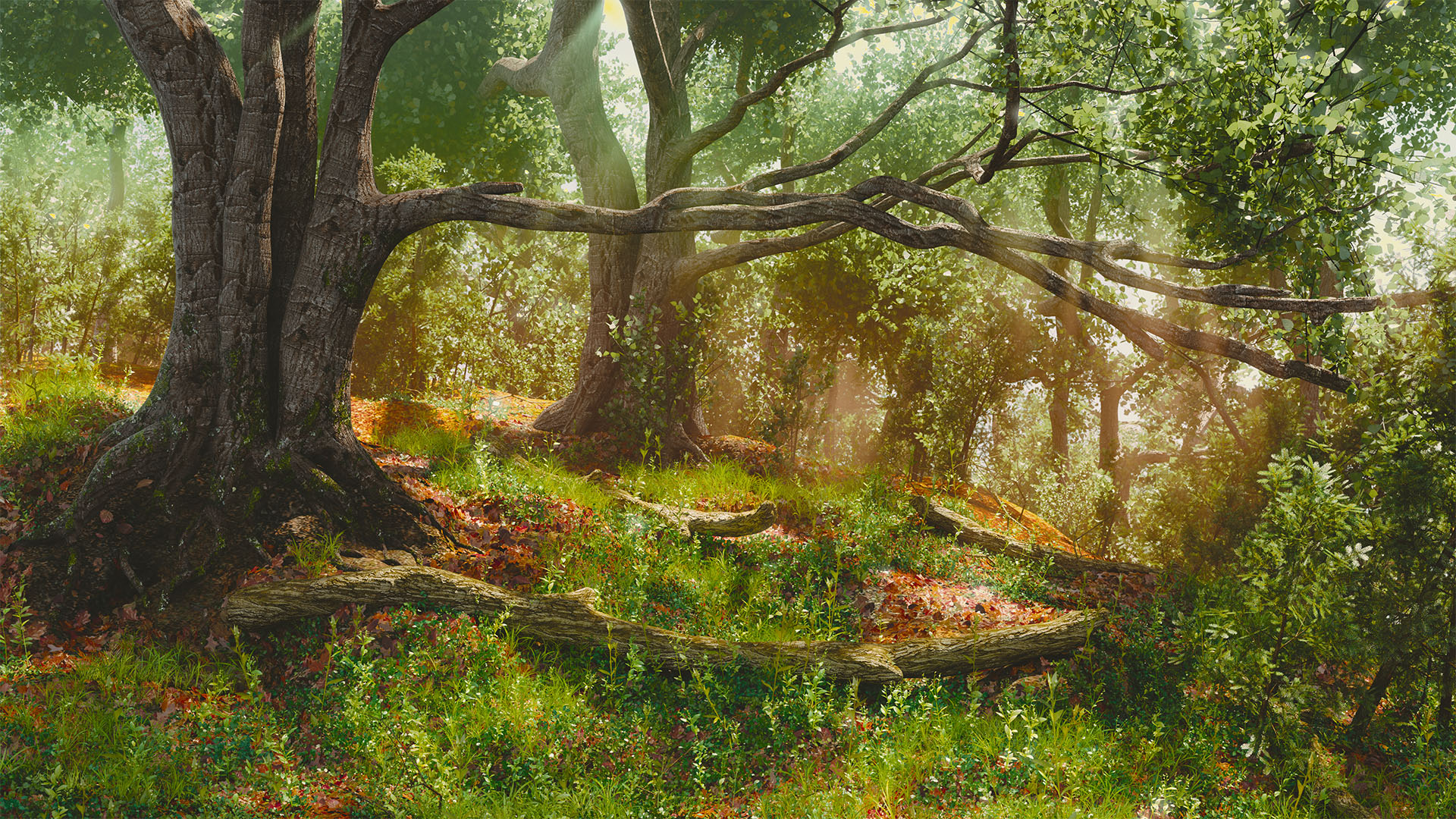 Realistic Nature Asset Pack - Blender Market