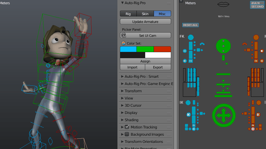 Auto Rig Pro Blendernation Bazaar 