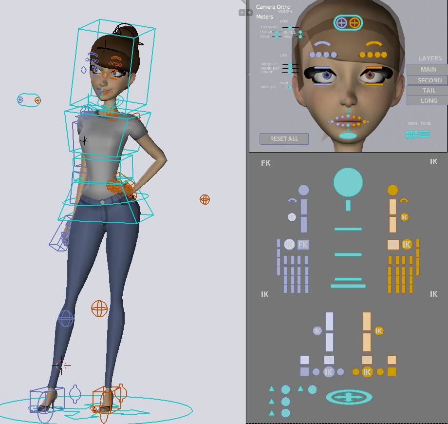 Anna Rig | BlenderNation Bazaar